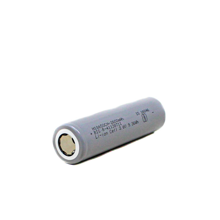 BAK NMC 18650 3.6V 2600mAh 3C Li-ion Battery - IBOTS